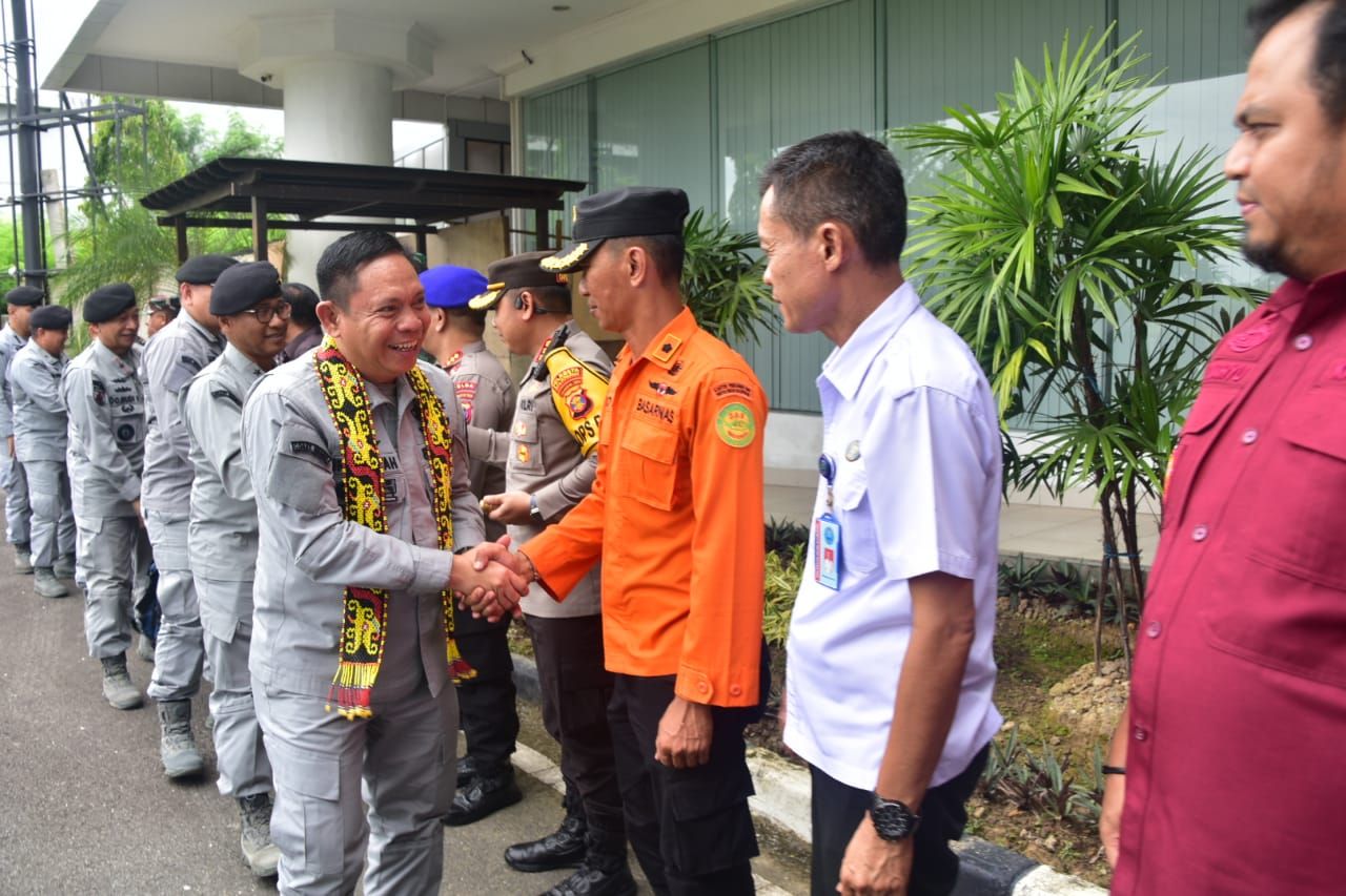 Tinjau Lahan di IKN, Kepala Bakamla RI Tiba di Balikpapan