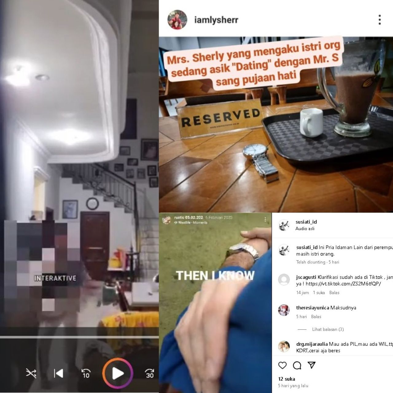 Apakah Benar Dugaan KDRT Moses Hendry Terhadap Istrinya Sherly Dipicu ...